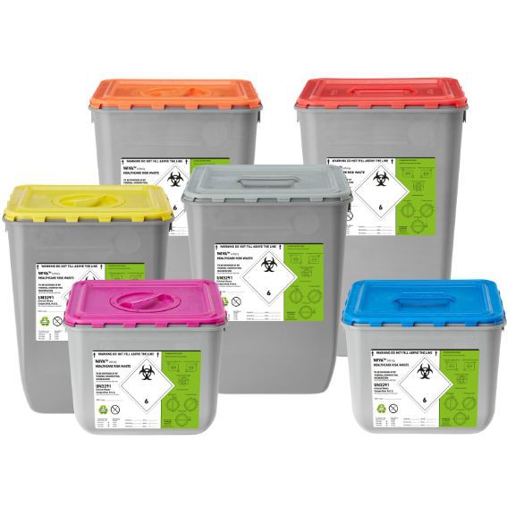 Waste container - WIVA™ Infinity - Daniels Healthcare