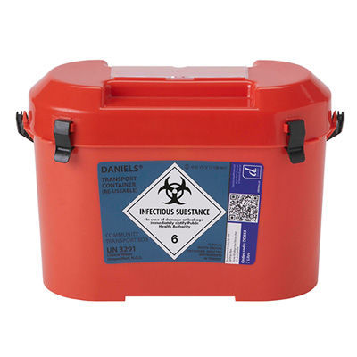 Waste container - DD853 - Daniels Healthcare