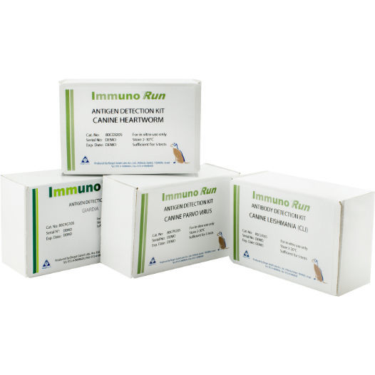 Infectious disease test kit - ImmunoRun - Biogal – Galed Laboratories ...