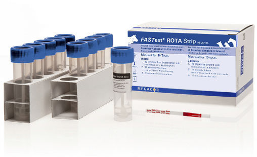 Rapid gastrointestinal infection test - FASTest® ROTA - MEGACOR ...