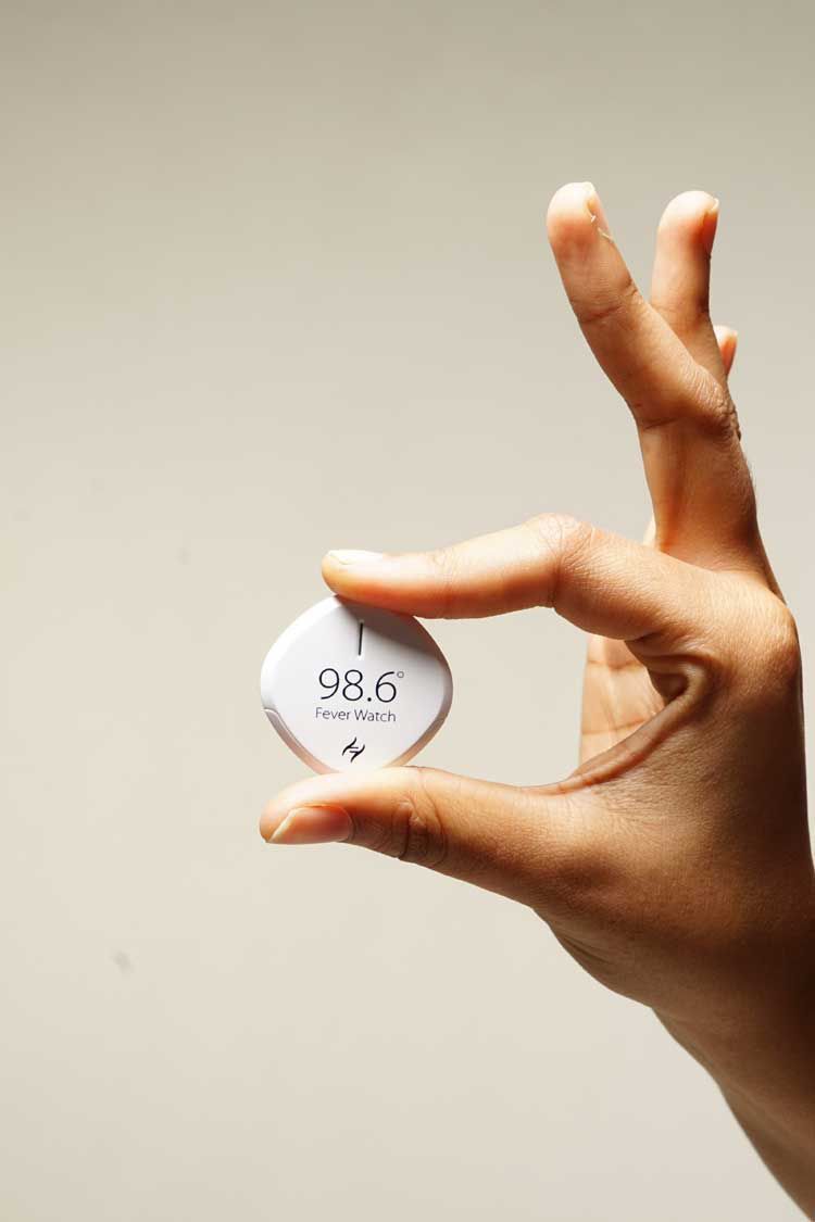 Continuous thermometer - 98.6 Fever watch - Helyxon Healthcare ...