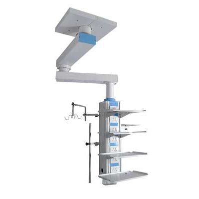 Surgical boom system - Pratibha Medinox - ceiling-mounted / anesthesia ...