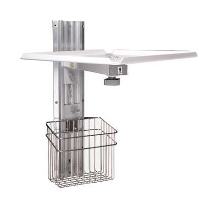 Monitor support arm - Pratibha Medinox - medical / wall-mounted / pole ...