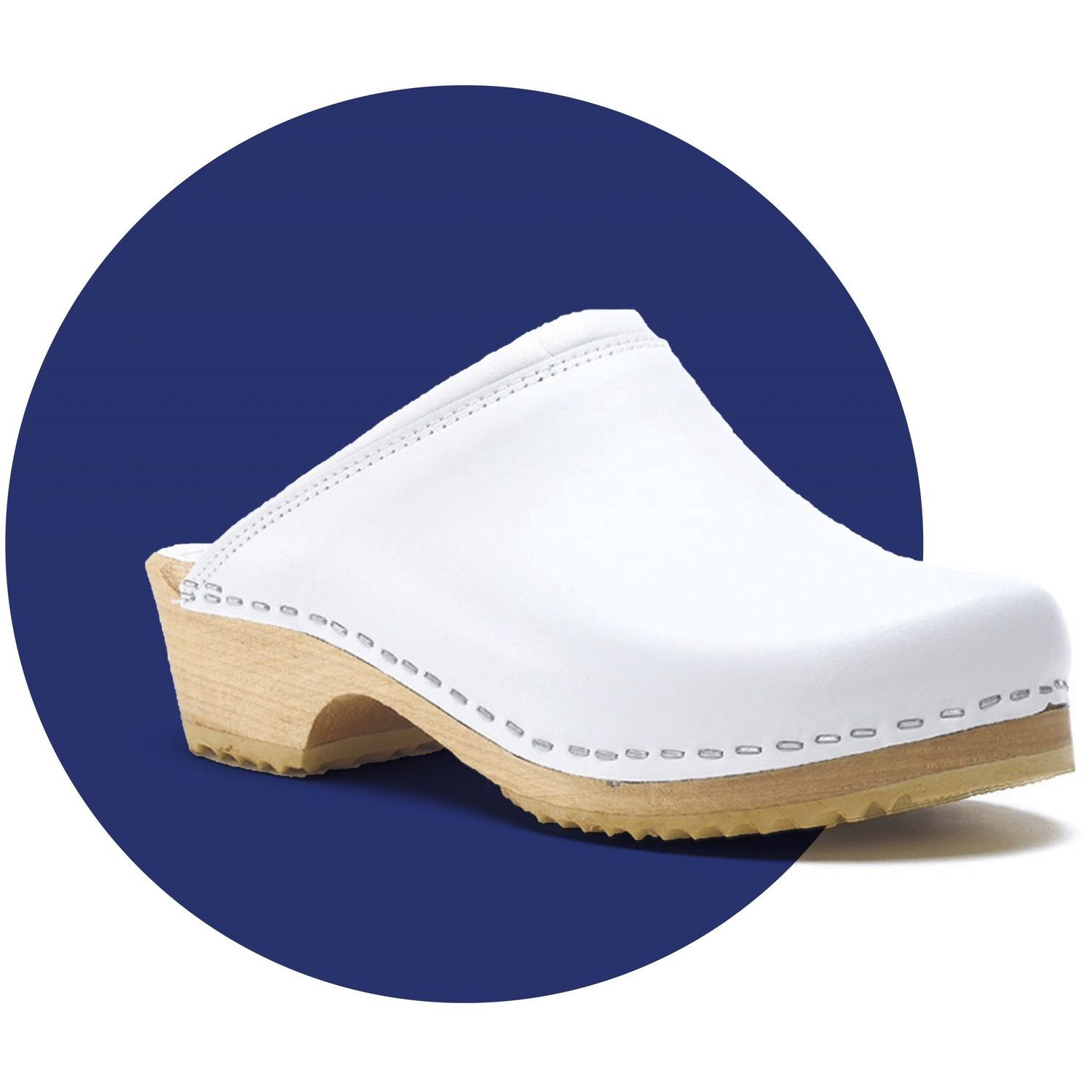 Unisex hospital clog - ClassicKlog - Toffeln - anti-static / white
