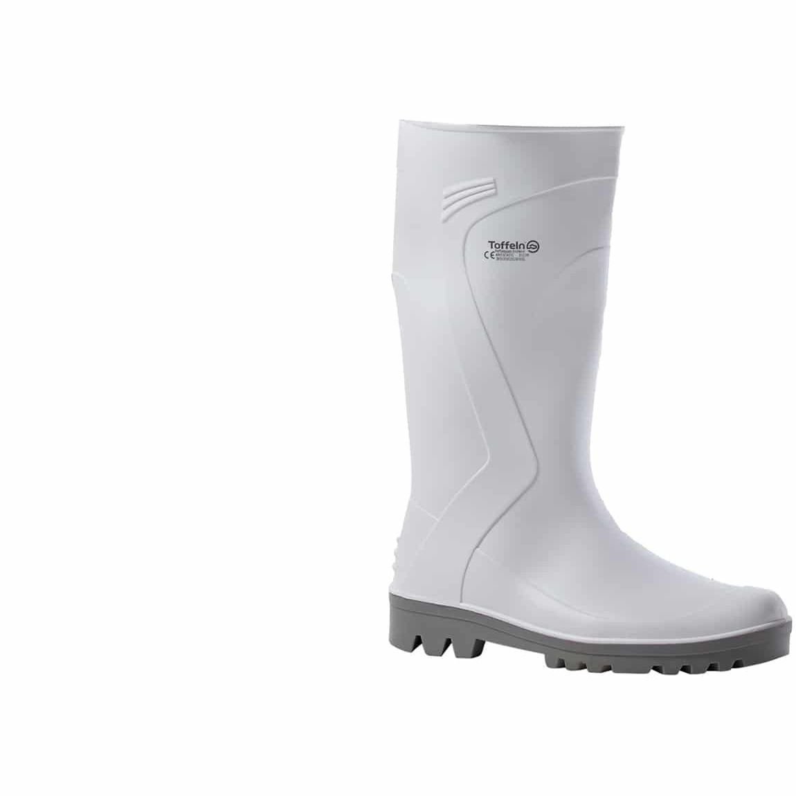 Unisex hospital boots - ErgoBoot - Toffeln - washable / anti-static / white