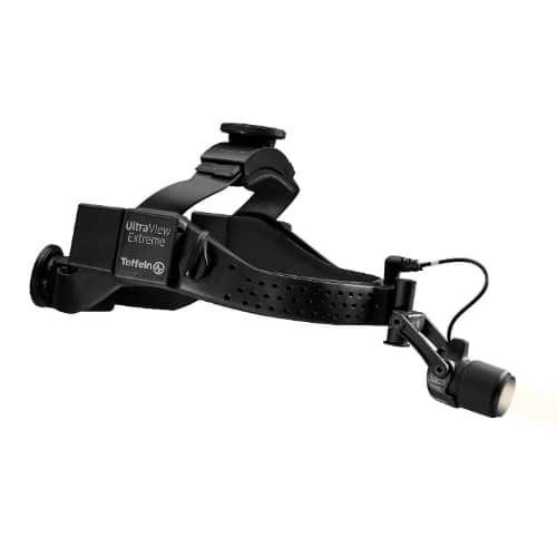 Surgical headlight - UltraView Extreme - Toffeln - LED / with ...