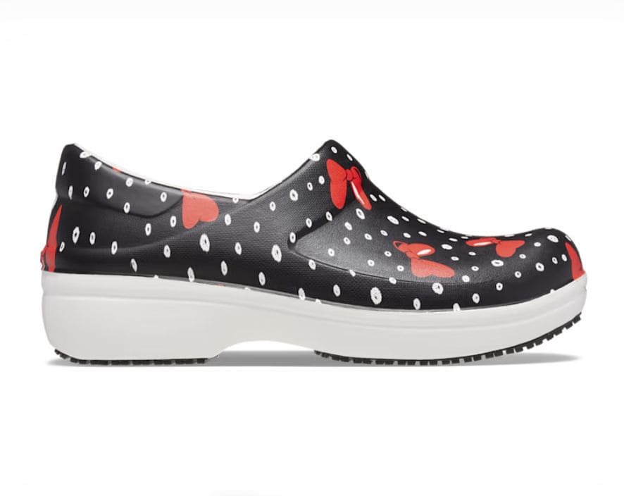 Unisex hospital clog - Mickey Neria - Crocs - anti-slip / washable / black