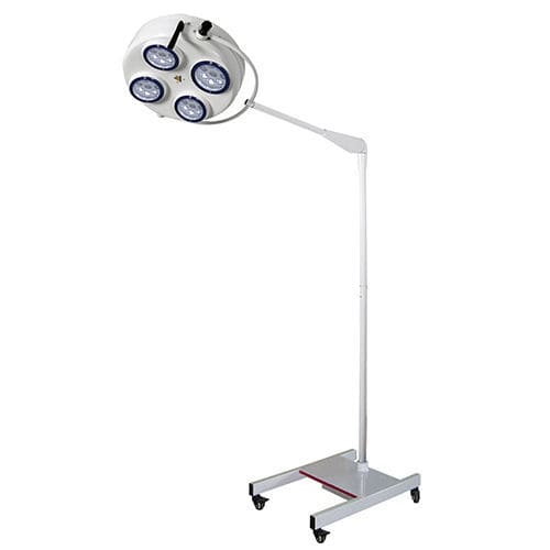 Mobile surgical light - YD01-4 - Shanghai Huifeng Medical Instrument - LED