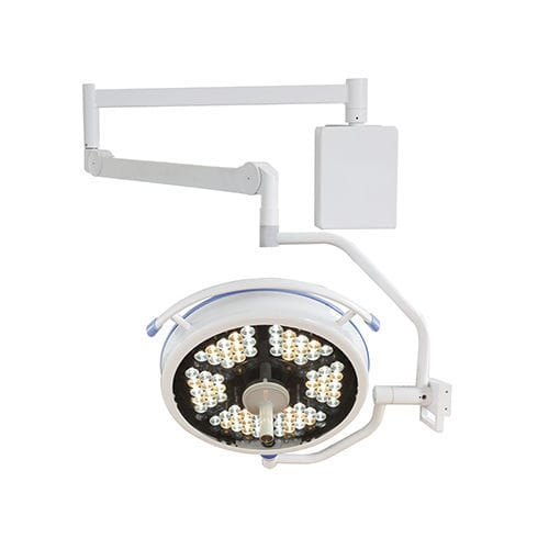 Wall-mounted surgical light - 500 LED On Wall - Shanghai Huifeng ...