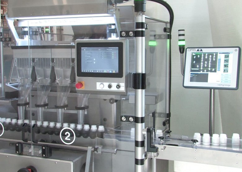 Optical inspection system - CountSafe™ - Optel Vision - automatic / for ...