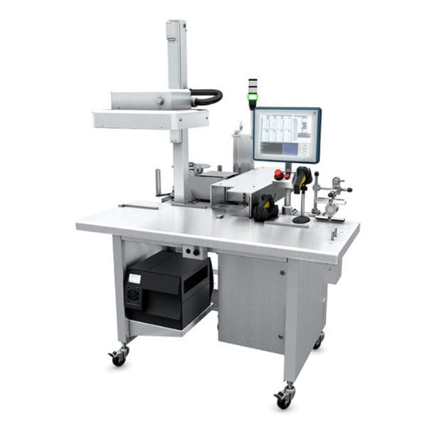 Semi-automatic packaging machine - PACKSTATION™ SAP - Optel Vision ...