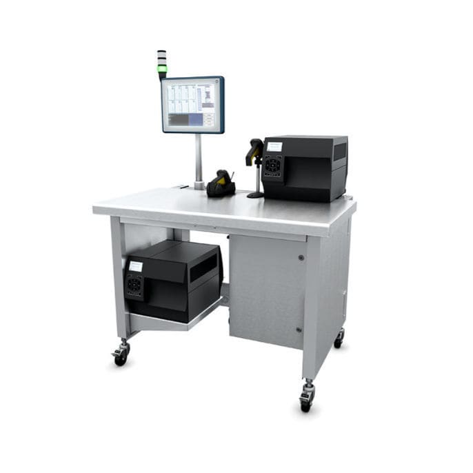 Manual packaging machine - PACKSTATION™ FMP - Optel Vision - floor ...