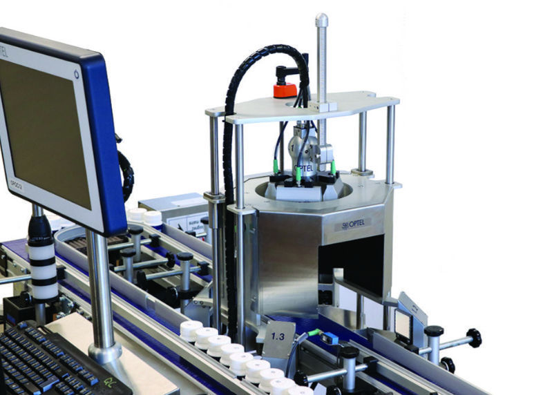 Continuous inspection system - ASSOCIATION STATION - Optel Vision - bottle