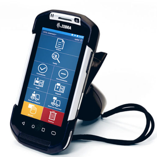 Labeling pharmaceutical serialization station - KOMPANO - Optel Vision