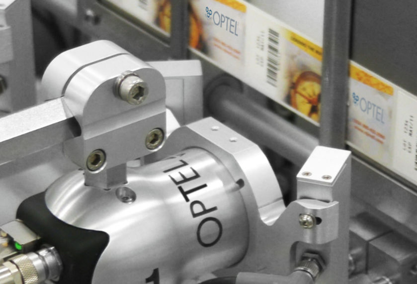 Labeling pharmaceutical serialization station - LABELTRACKER™ - Optel ...