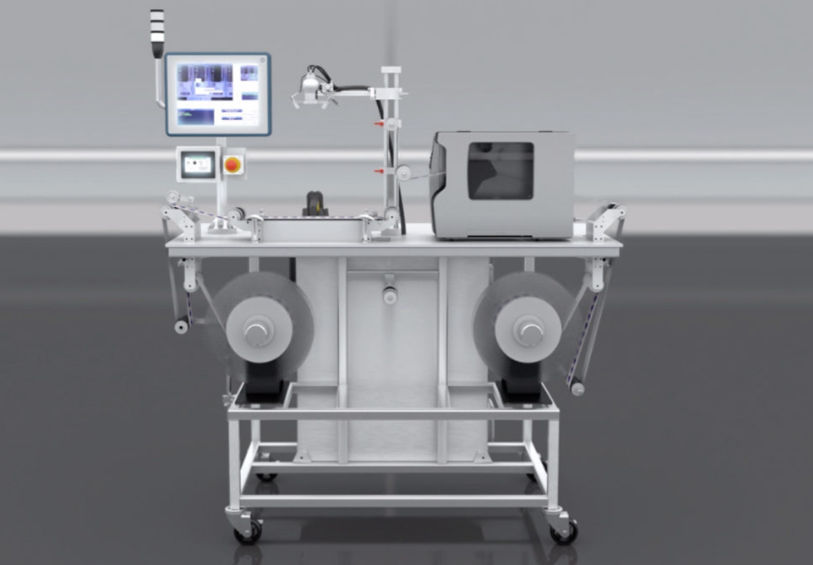 Optical inspection system - Offline LabelTracker™ - Optel Vision - for ...