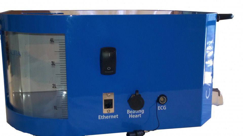 ECMO simulator / cardiac surgery / anesthesia / monitor - CALIFIA 2.0 ...