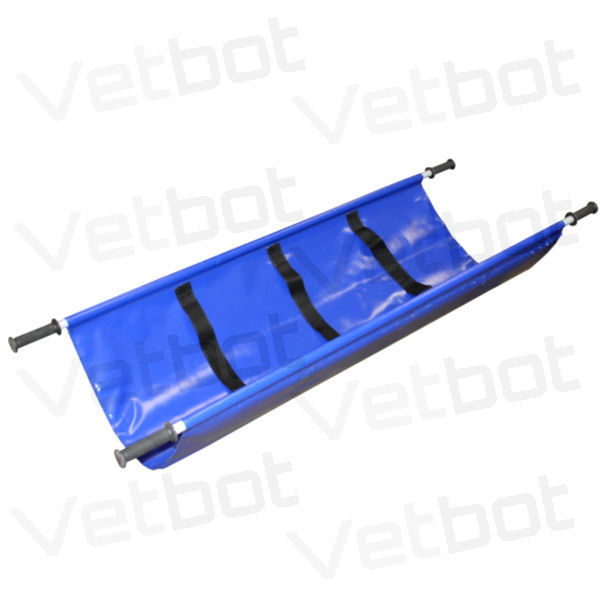 Transport stretcher - K-02 - Vetbot - veterinary / foldable