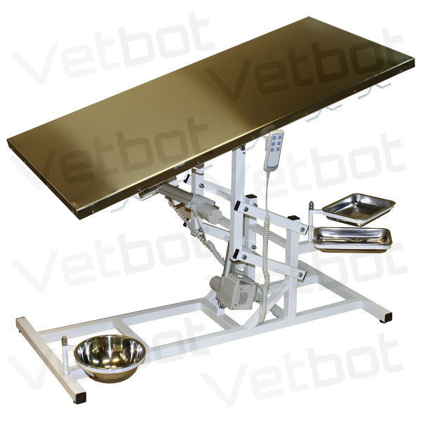 Electric veterinary operating table - 70 - Vetbot - for large animals ...