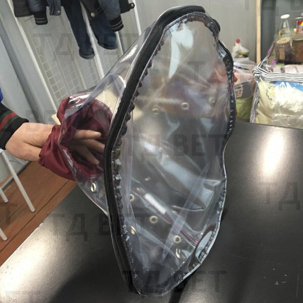 Oxygen veterinary mask - Vetbot - transparent