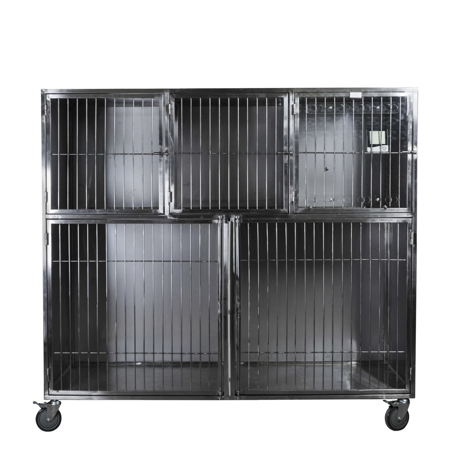 Cat veterinary cage - 80376 - Vetbot - for dogs / 5-compartment / portable