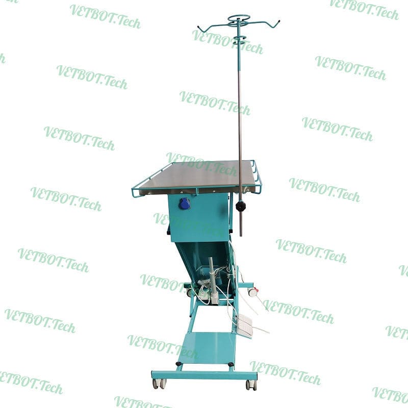 Electric veterinary operating table - 100 - Vetbot - for large animals ...