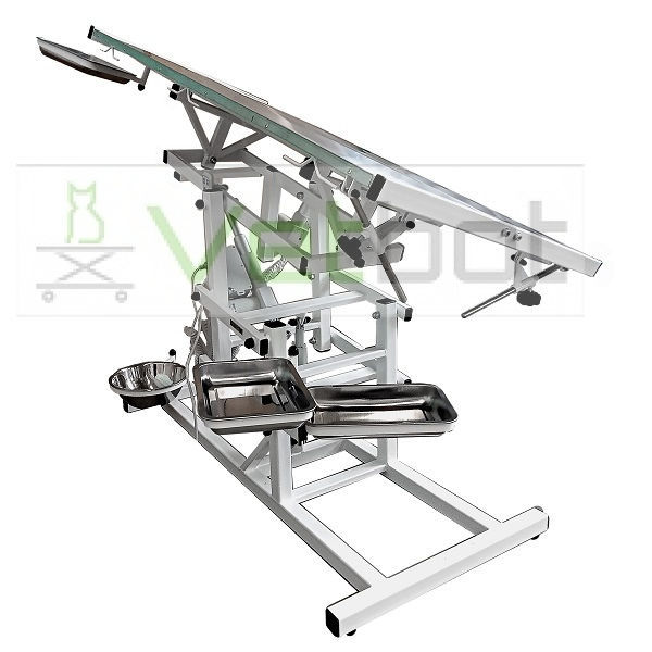 Electric veterinary operating table - 30.1 - Vetbot - for large animals ...