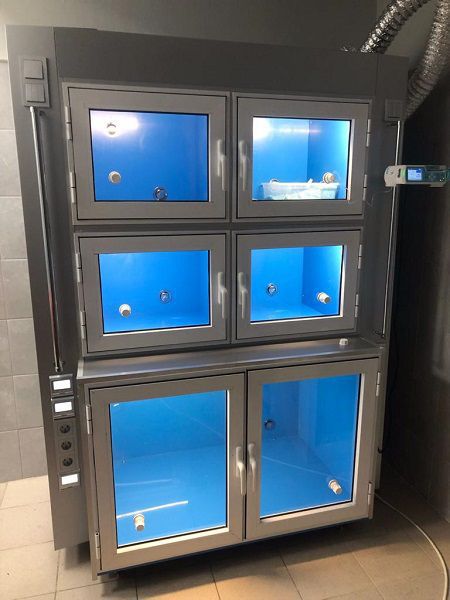 Veterinary isolation cage - "ZooTop 1" - Vetbot - modular ...