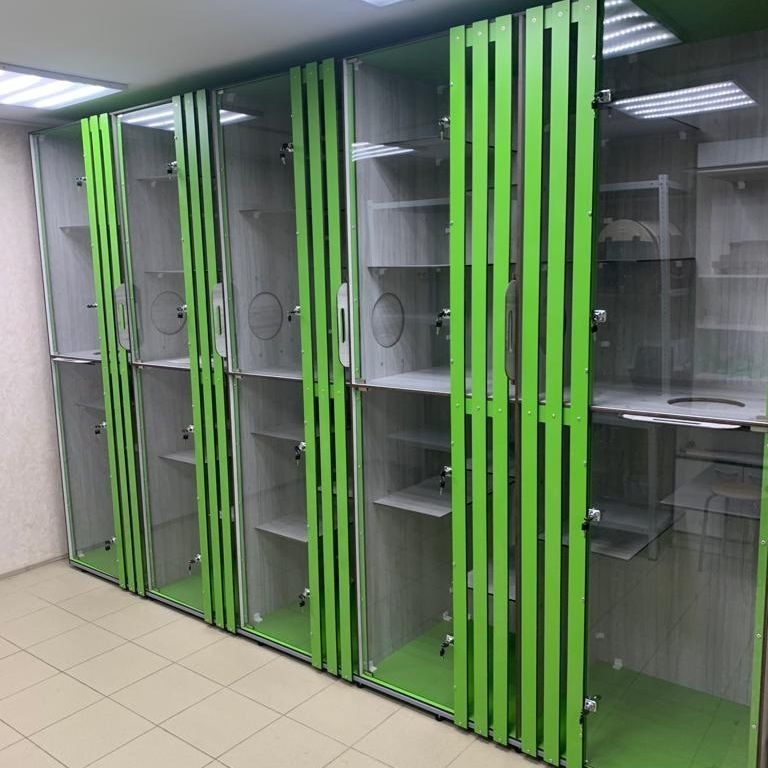 Cat veterinary cage - Vetbot - modular / polycarbonate