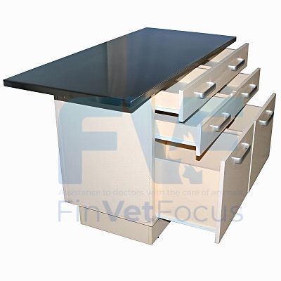Veterinary examination table - 23.01 - Vetbot - minor surgery ...