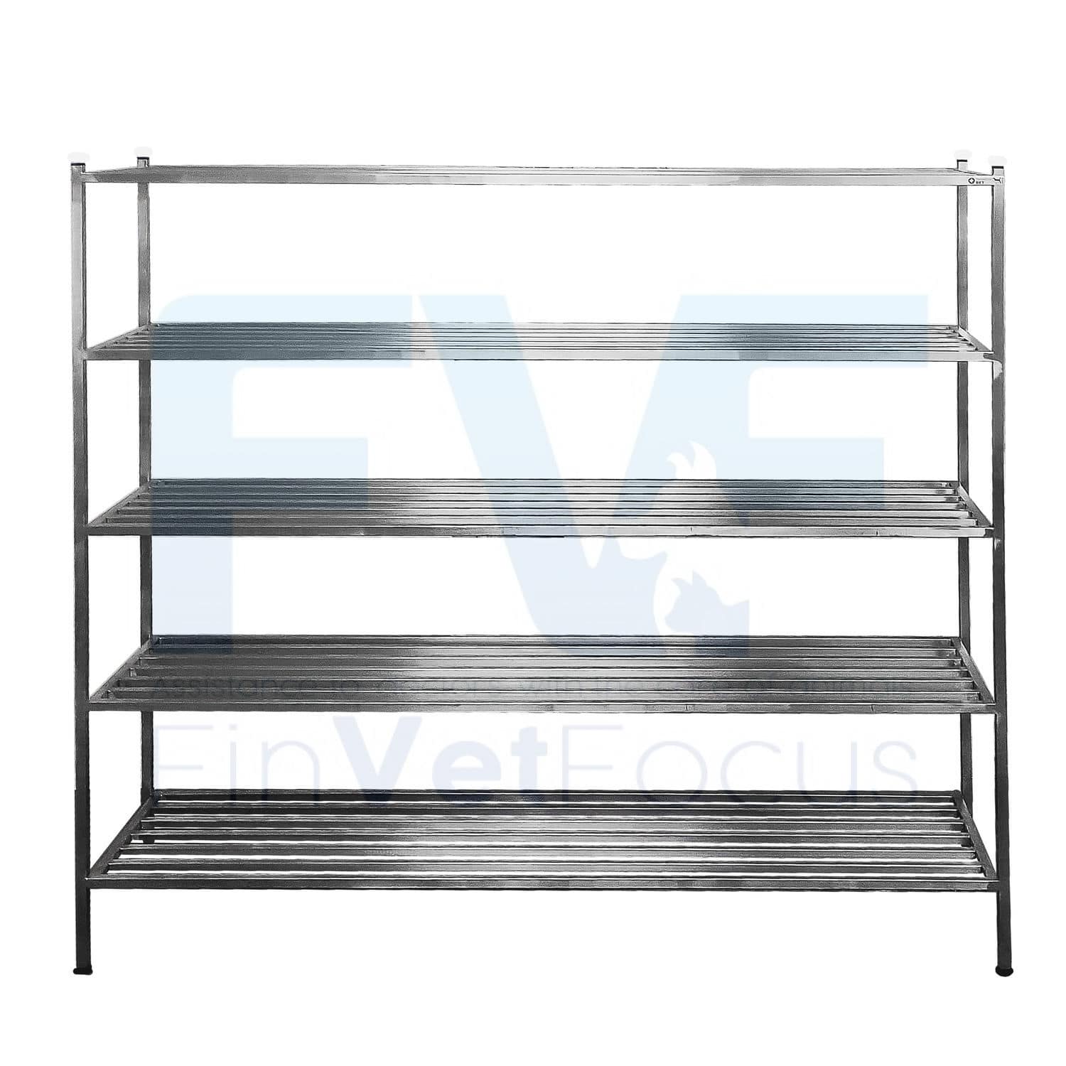 Animal cage rack - 1234.1 - Vetbot - storage / mobile / on casters