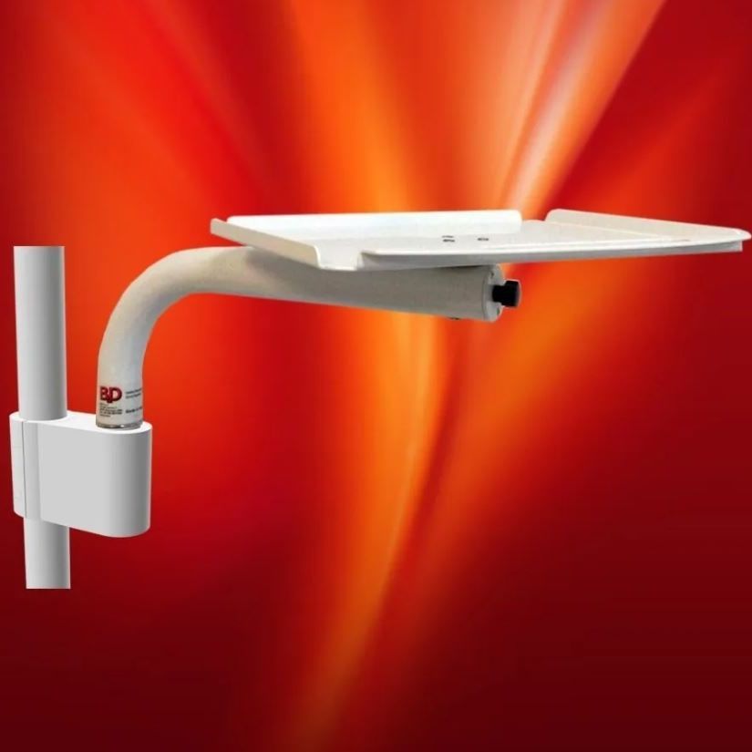 Wall-mounted medical pendant support arm - BFVCPOPF3 - B&D - Bracci ...