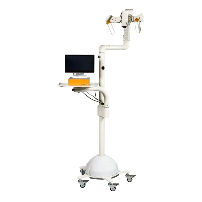 Surgical microscope instrument holding arm - B&D - Bracci & Dispositivi ...