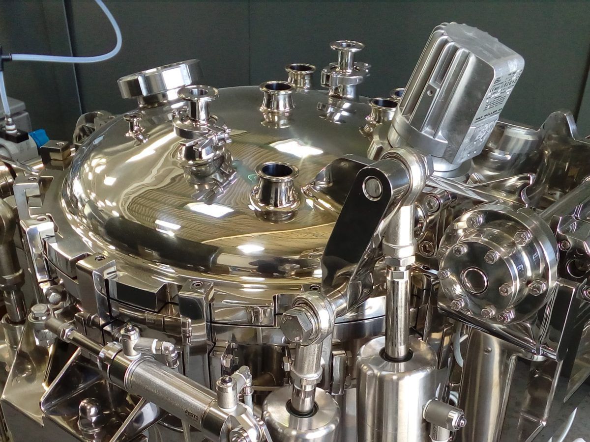 Stirred-tank reactor - GMP - Inoxtorres SL - for the pharmaceutical ...