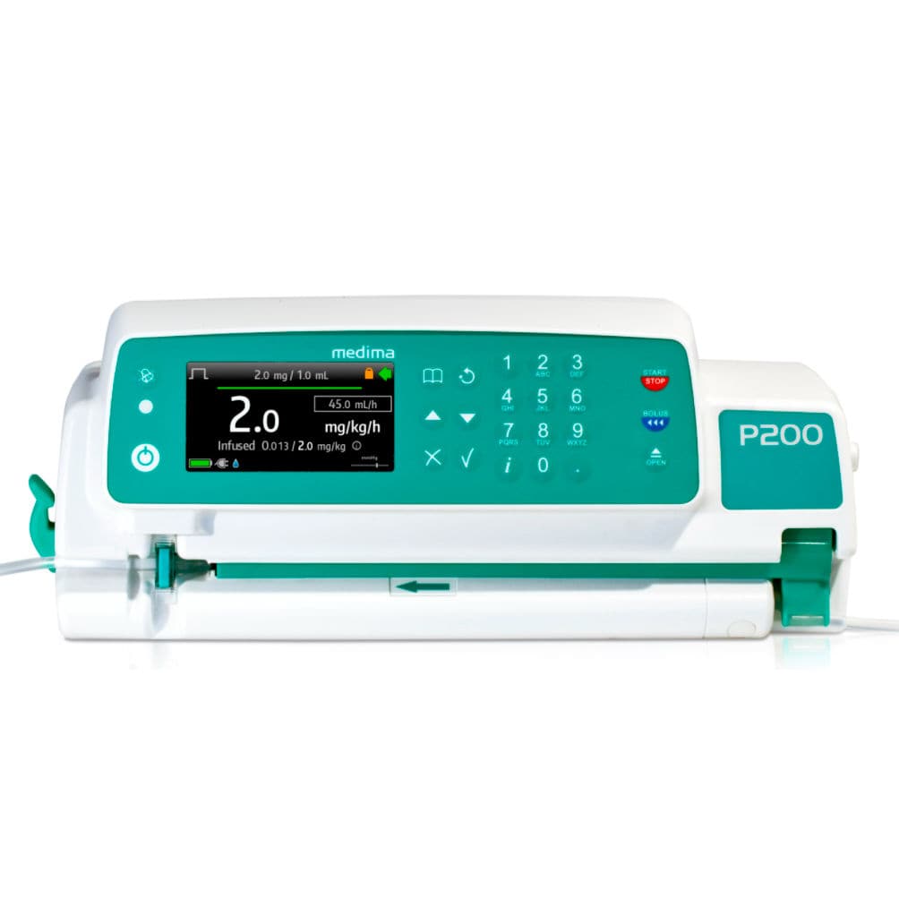 1-way infusion pump - P200 - Medima - intermittent / volumetric
