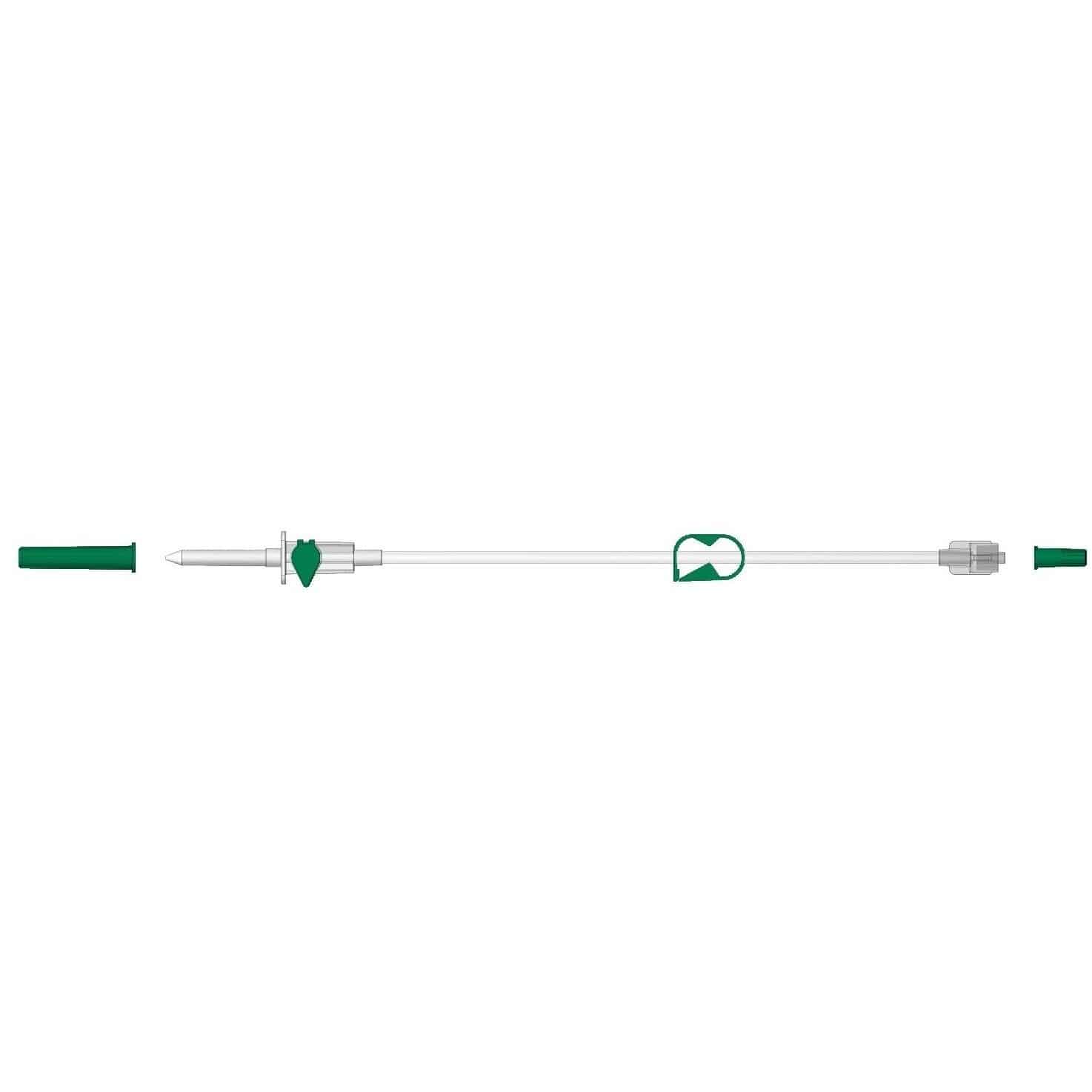 LUER®-lock infusion extension line - EX20 - Medima