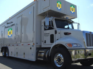 Mammography mobile health vehicle - (30′)(9M) - Mobile Healthcare ...