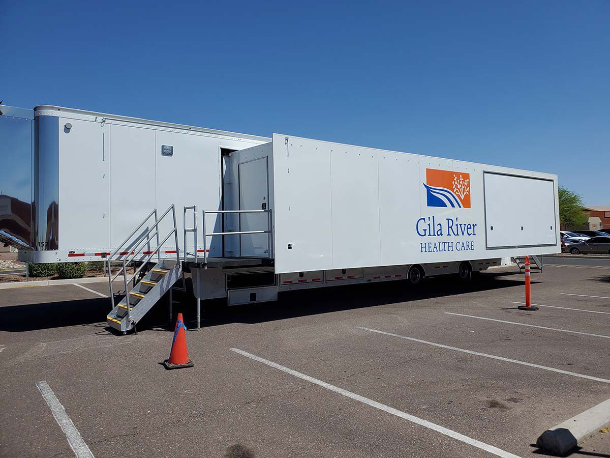 Intensive care mobile health vehicle - (53′)(16M) - Mobile Healthcare ...