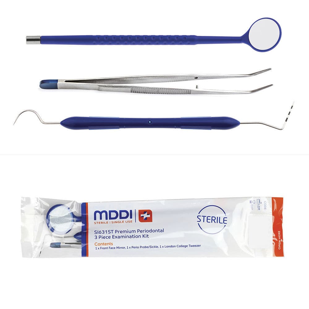 Periodontics instrument kit - SI631ST-1 - MDDI - Medi Dent Disposable ...