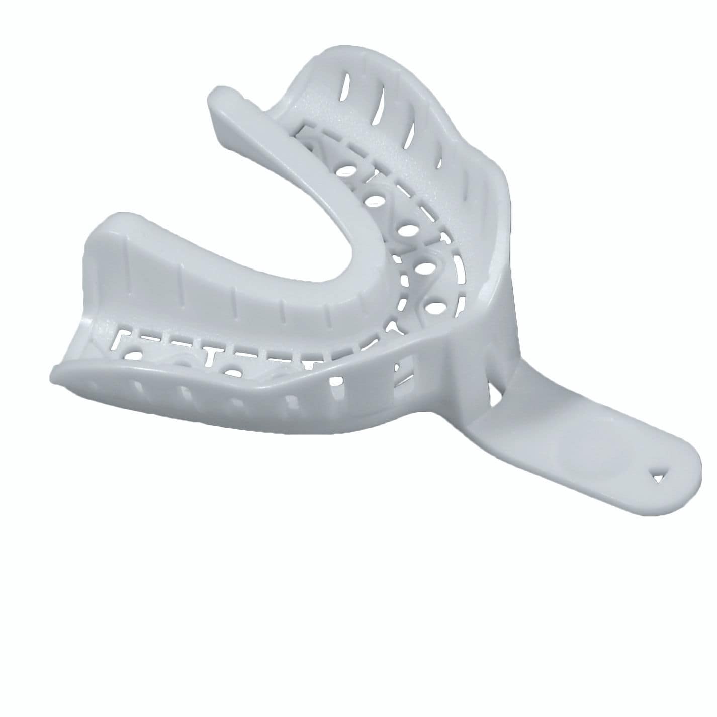 Lower dental impression tray - IT07XLL-1 - MDDI - Medi Dent Disposable ...