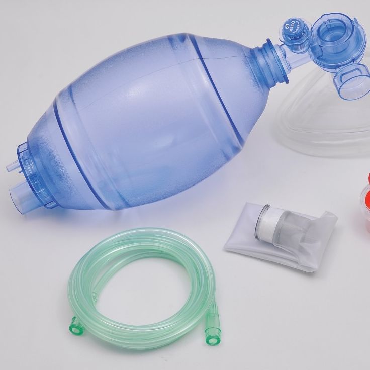 Adult manual resuscitator - AU-6015 series - AUG Medical - infant ...