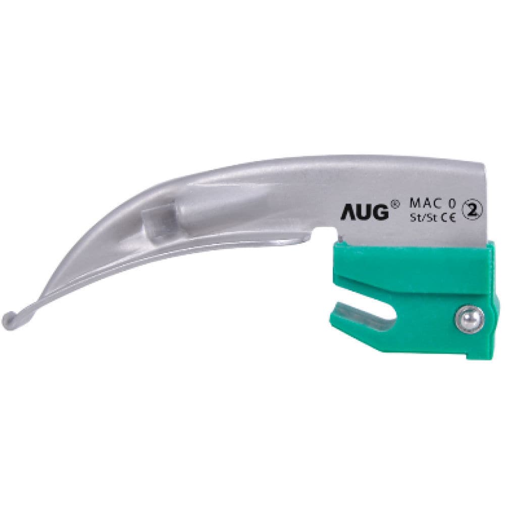 Macintosh laryngoscope blade - 70.700.102 - AUG Medical - metal / fiber ...
