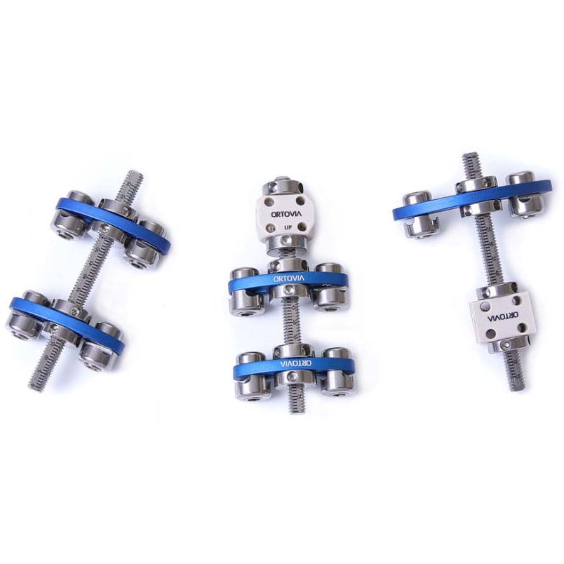 Metacarpophalangeal joint external fixation system - Ortovia Mini - Spinamer Health Products ...