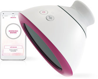 Breast cancer screening device - Braster System - Braster - infrared ...