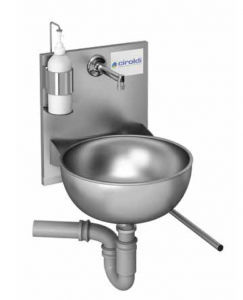 1-station hand wash basin - CS93 EXPO - CIROLDI SPA - stainless steel ...