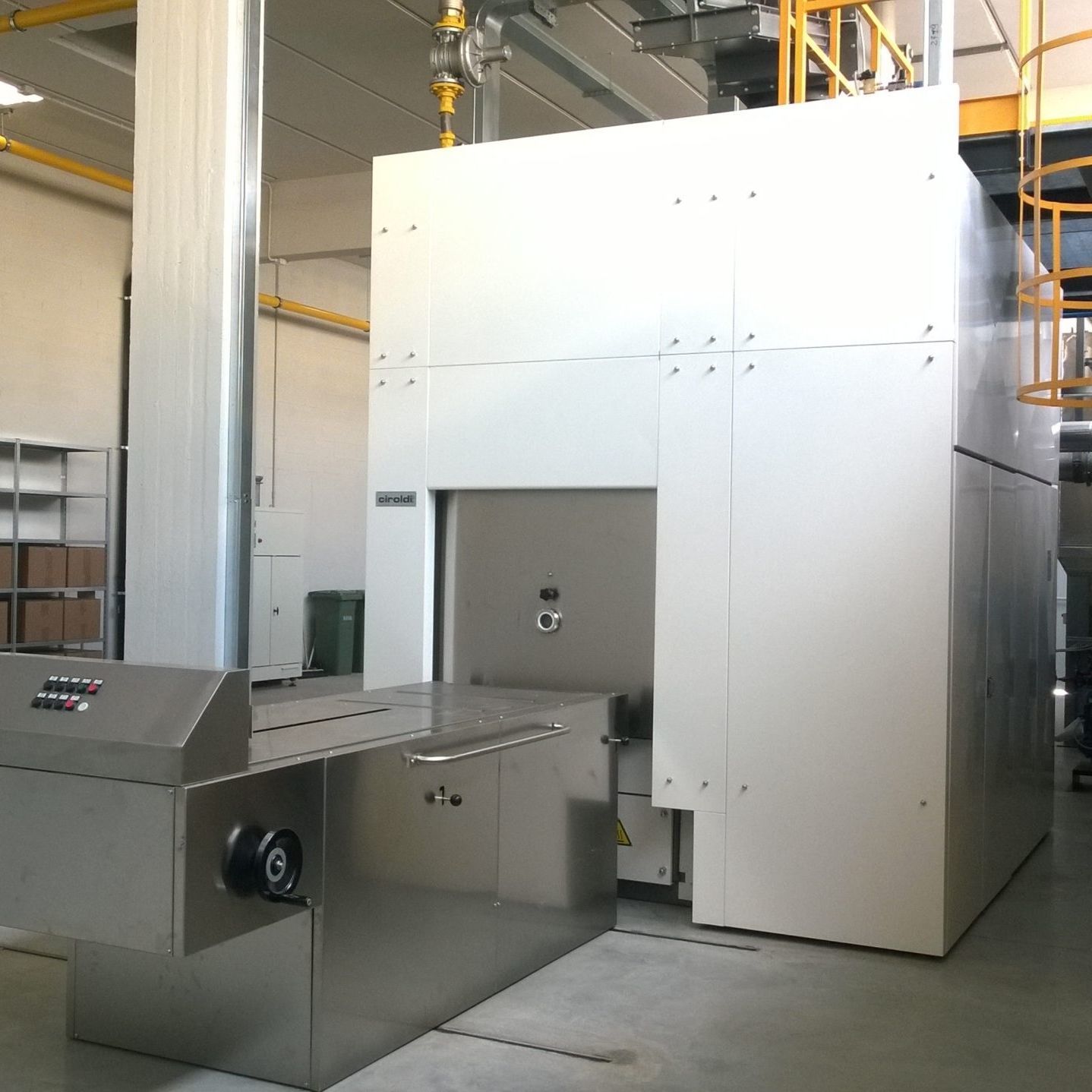 Cremation furnace - ZEUS 1000 ZN - CIROLDI SPA - flame / mortuary ...