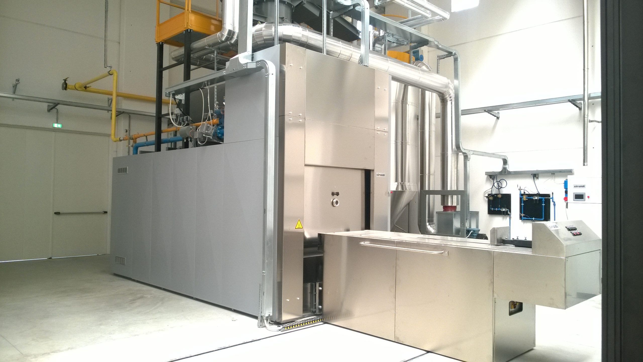 Cremation furnace - ZEUS 1200 - CIROLDI SPA - flame / mortuary / automatic