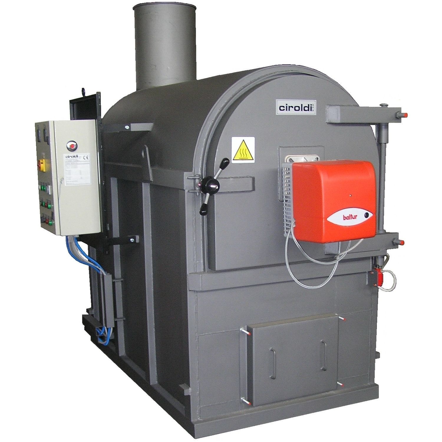 Cremation furnace - MULTIPLUS - CIROLDI SPA - for animals