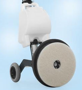 Walk-behind single-disc rotary machine - FM43 ORBITAL - Fimap