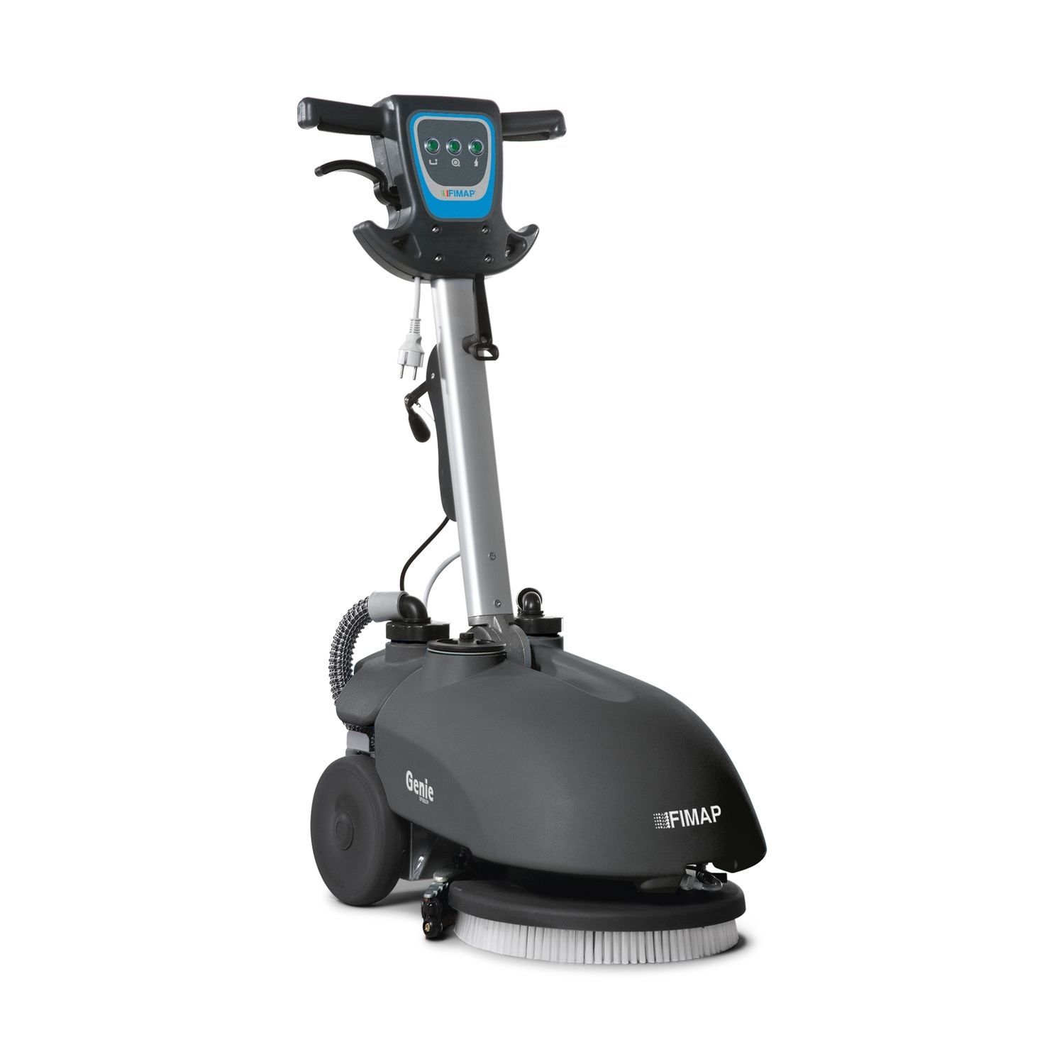 Walk-behind scrubber-dryer - Genie series - Fimap